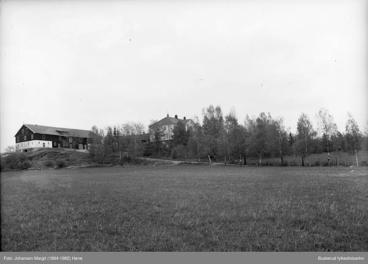 Tanberg gård i Norderhov - Buskerud fylkesfotoarkiv / DigitaltMuseum