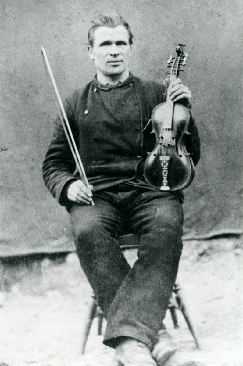 Halvor Gjermundsson Mørkholt Fossheim - Bø Museum / DigitaltMuseum