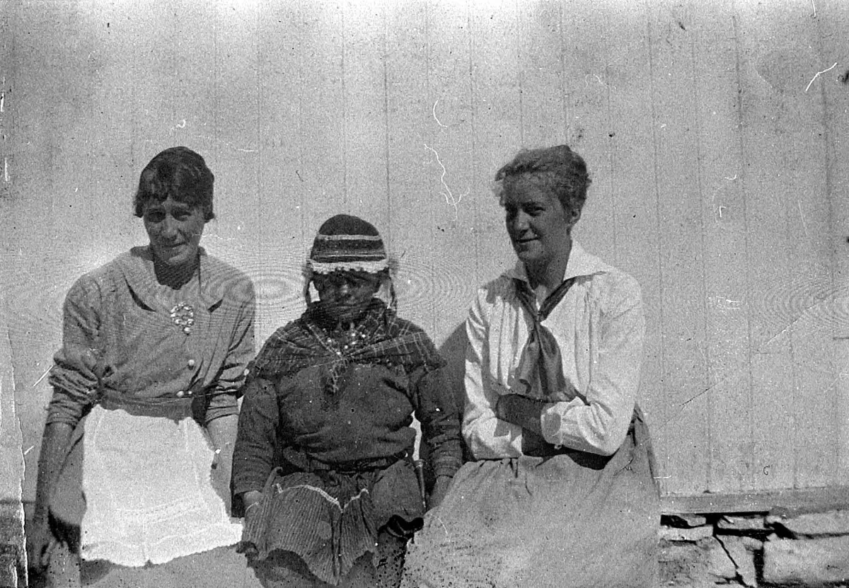 Signe Hansen, Martha Hansen, samejente - Midt-Troms Museum / DigitaltMuseum