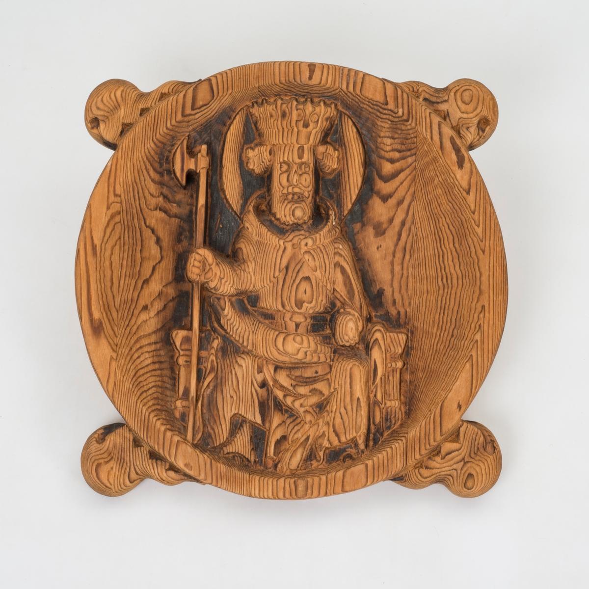 Relieff i tre - Den digitale olavskilden