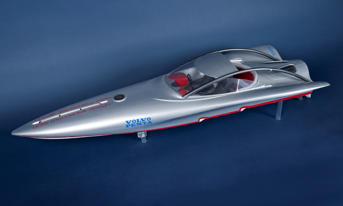 Båtmodell - Sjöhistoriska museet / DigitaltMuseum