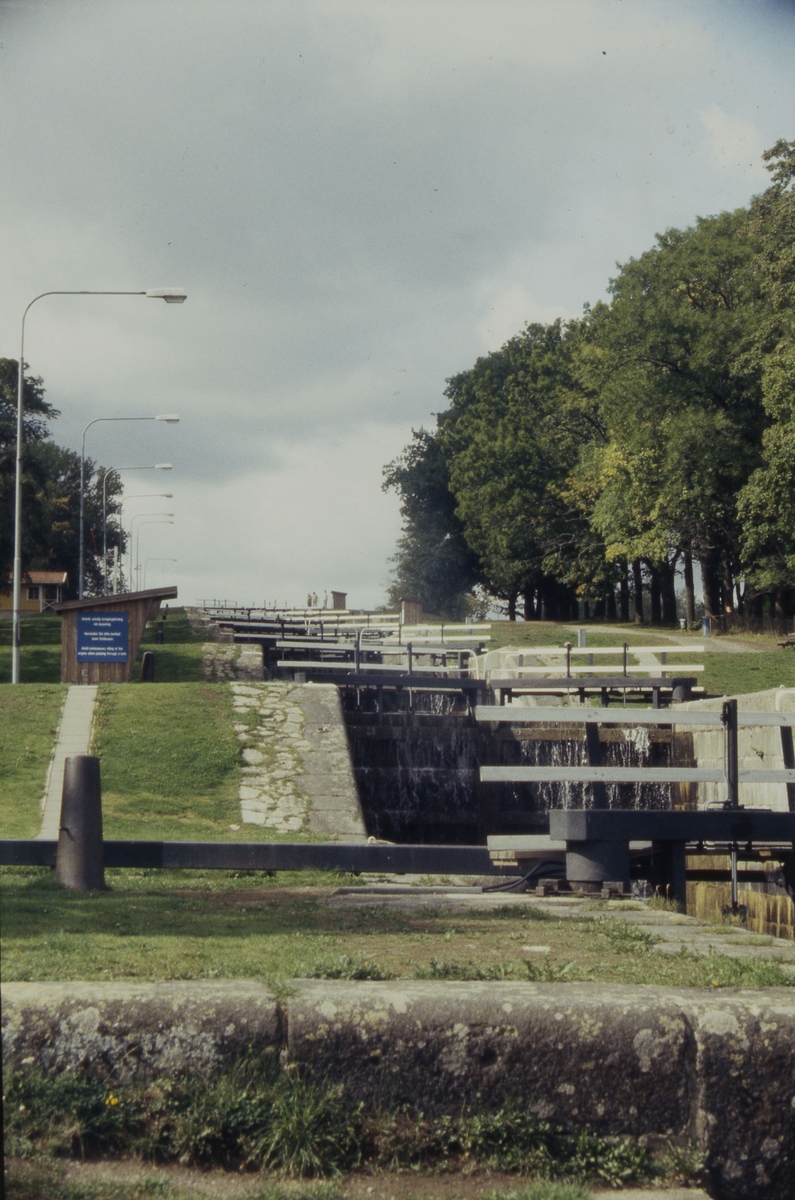 Bergs slussar, Vreta Kloster - Linköpings stadsarkiv / DigitaltMuseum