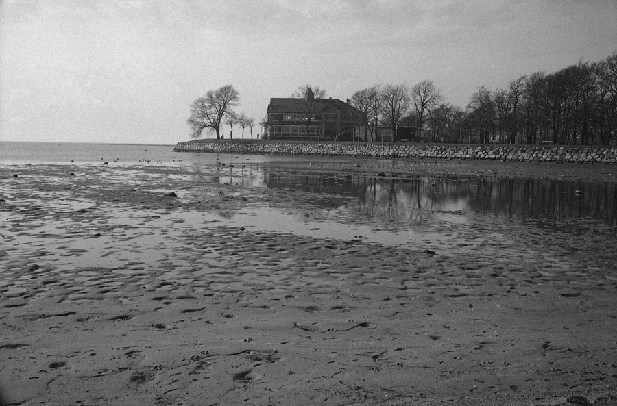Linjen - Strandpaviljongen. - Landskrona museum / DigitaltMuseum