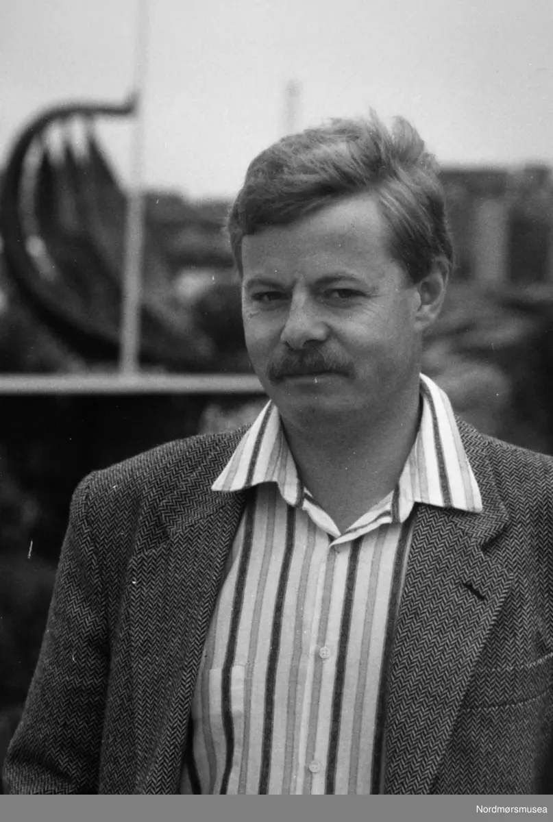 Erik Gjul. Bildet er fra avisa Tidens Krav sitt arkiv i tidsrommet 1970 ...