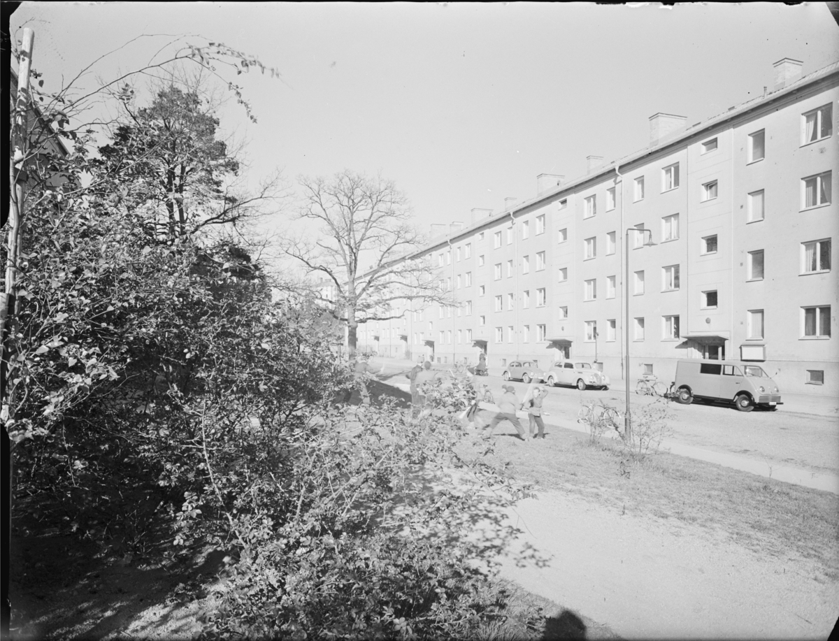 STOCKHOLM, ASPUDDEN - ArkDes / DigitaltMuseum