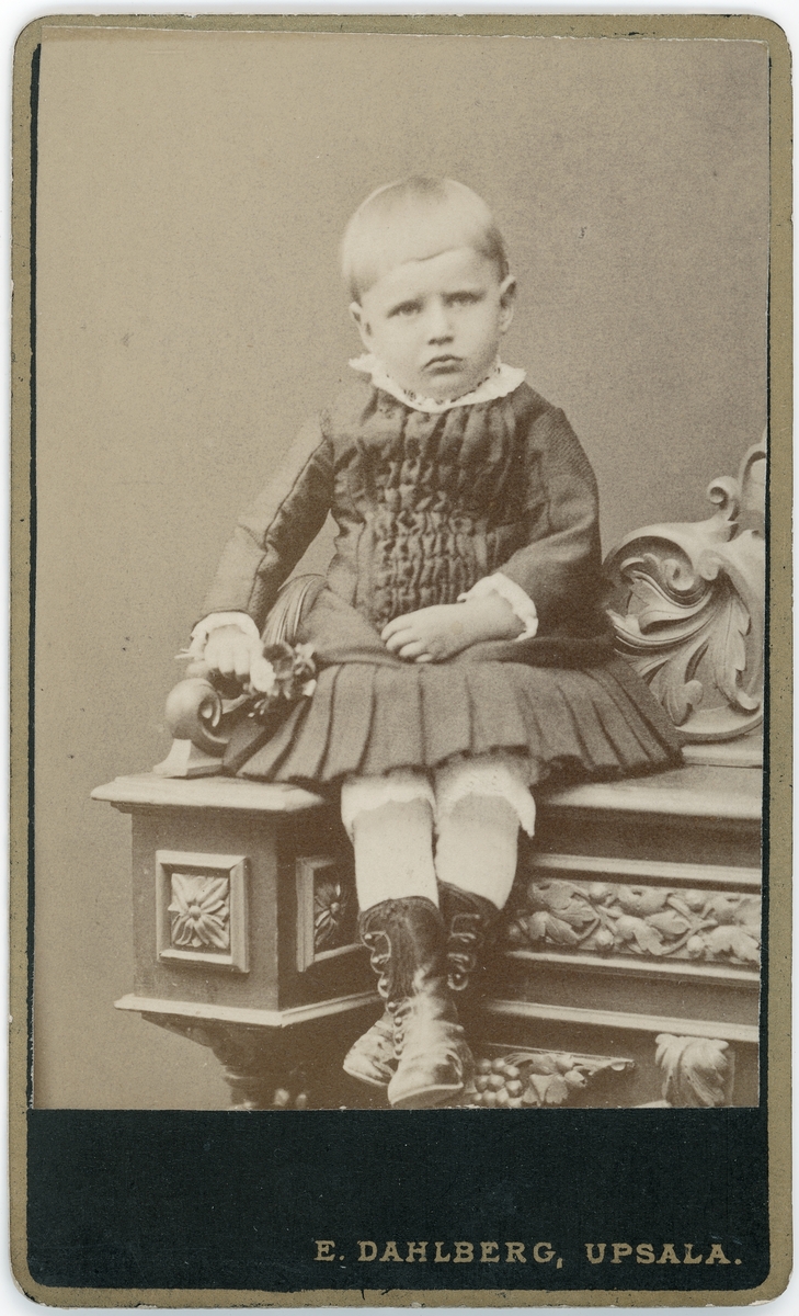 Kabinettsfotografi - Maria Nyman, Uppsala - Upplandsmuseet / DigitaltMuseum