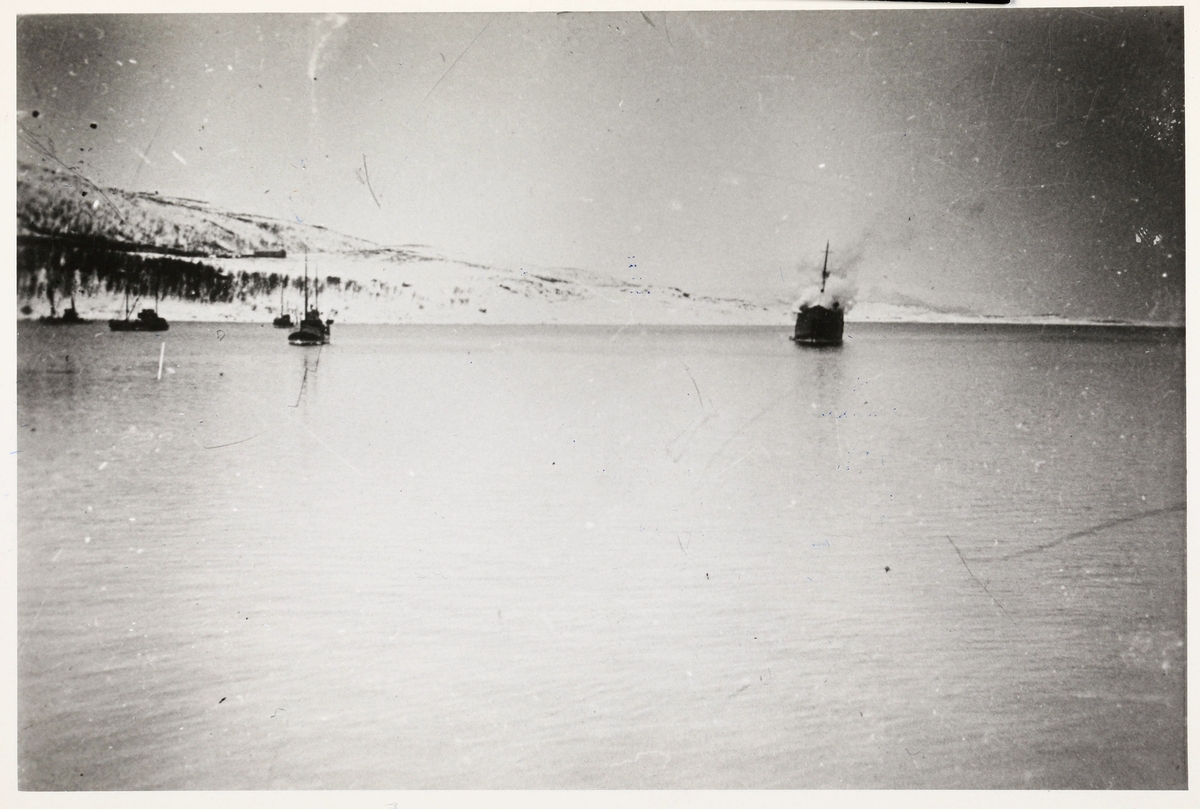 KRIGEN 1940/NORD-NORGE/NARVIK - Forsvarets museer / DigitaltMuseum