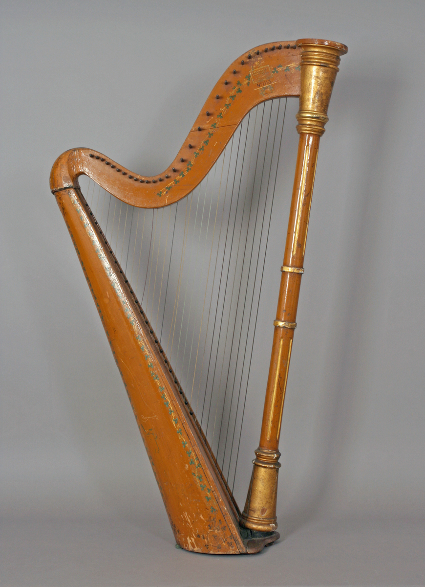 Harpe - Ringve Musikkmuseum / DigitaltMuseum