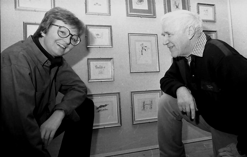Kjell Aukrust, utstilling av hans kunst. - Anno Musea i Nord-Østerdalen ...
