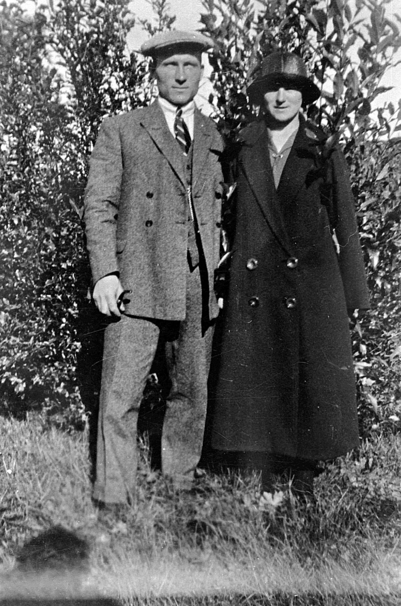 Pauline og Albert Simonsen - Midt-Troms Museum / DigitaltMuseum