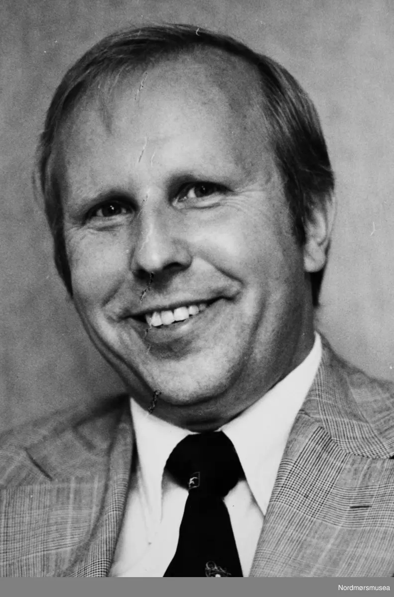 Nils B. Gulnes. DNC. Bildet er fra avisa Tidens Krav sitt arkiv i ...