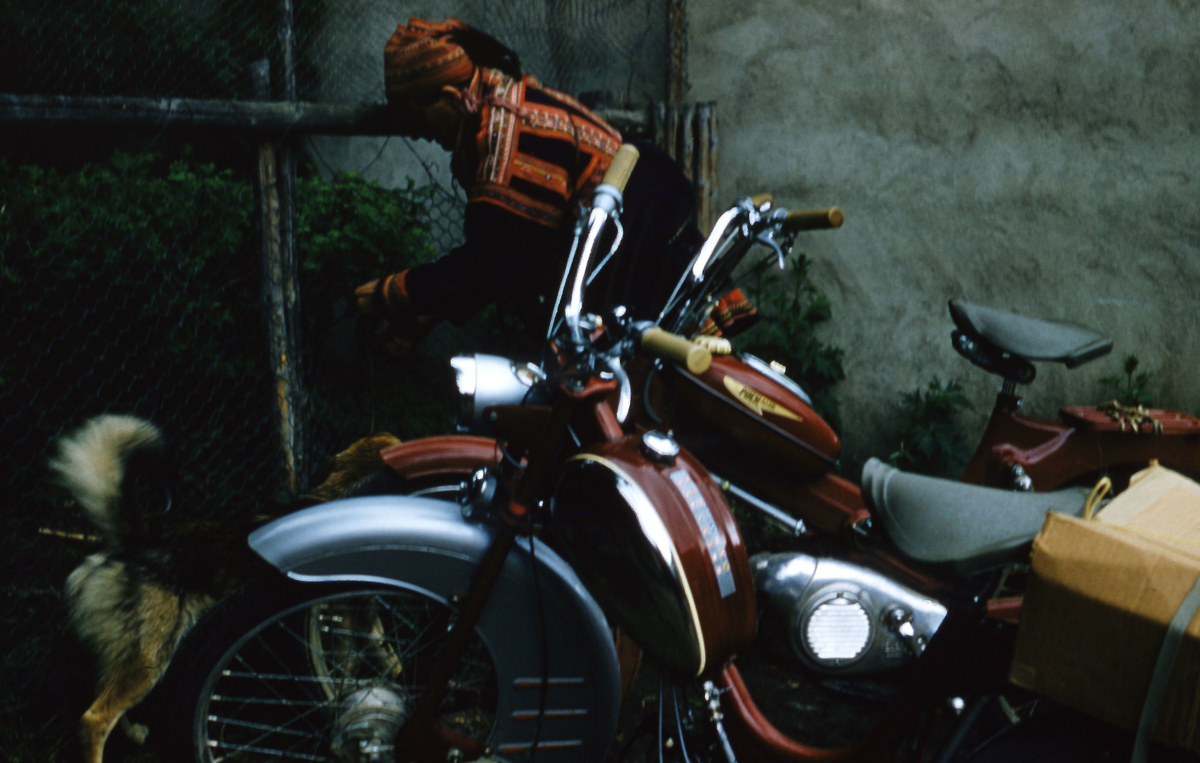 Same med motorsykler og hund - Museene i Akershus / DigitaltMuseum