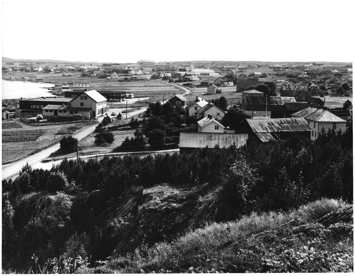 Sistranda på Frøya, Trøndelag - DEXTRA Photo / DigitaltMuseum