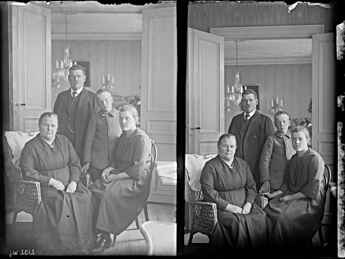 Familjen Lindblom på Prästgården i Björksta - Västerås Stadsarkiv ...