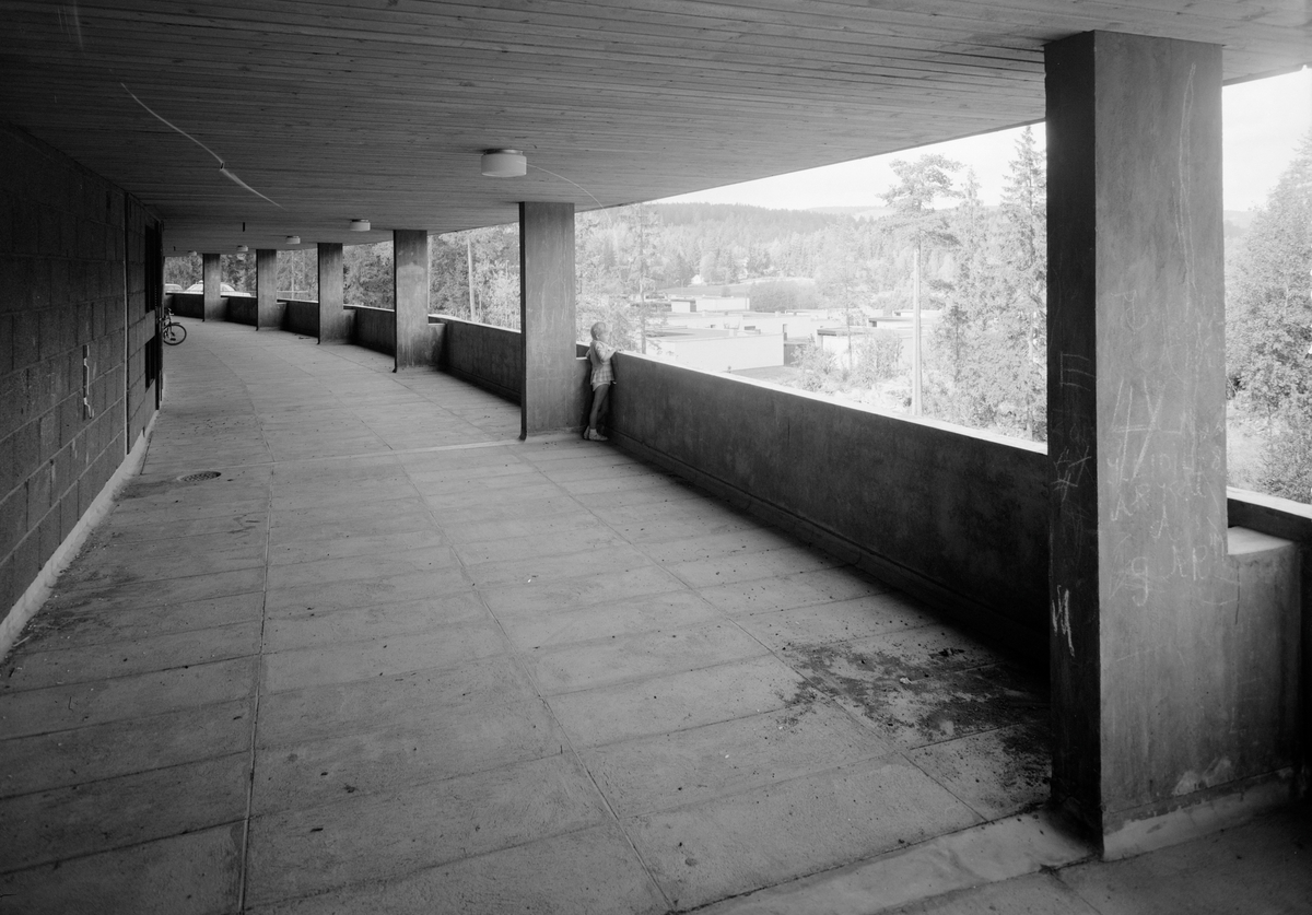 Ammerud, blokkbebyggelse - DEXTRA Photo / DigitaltMuseum