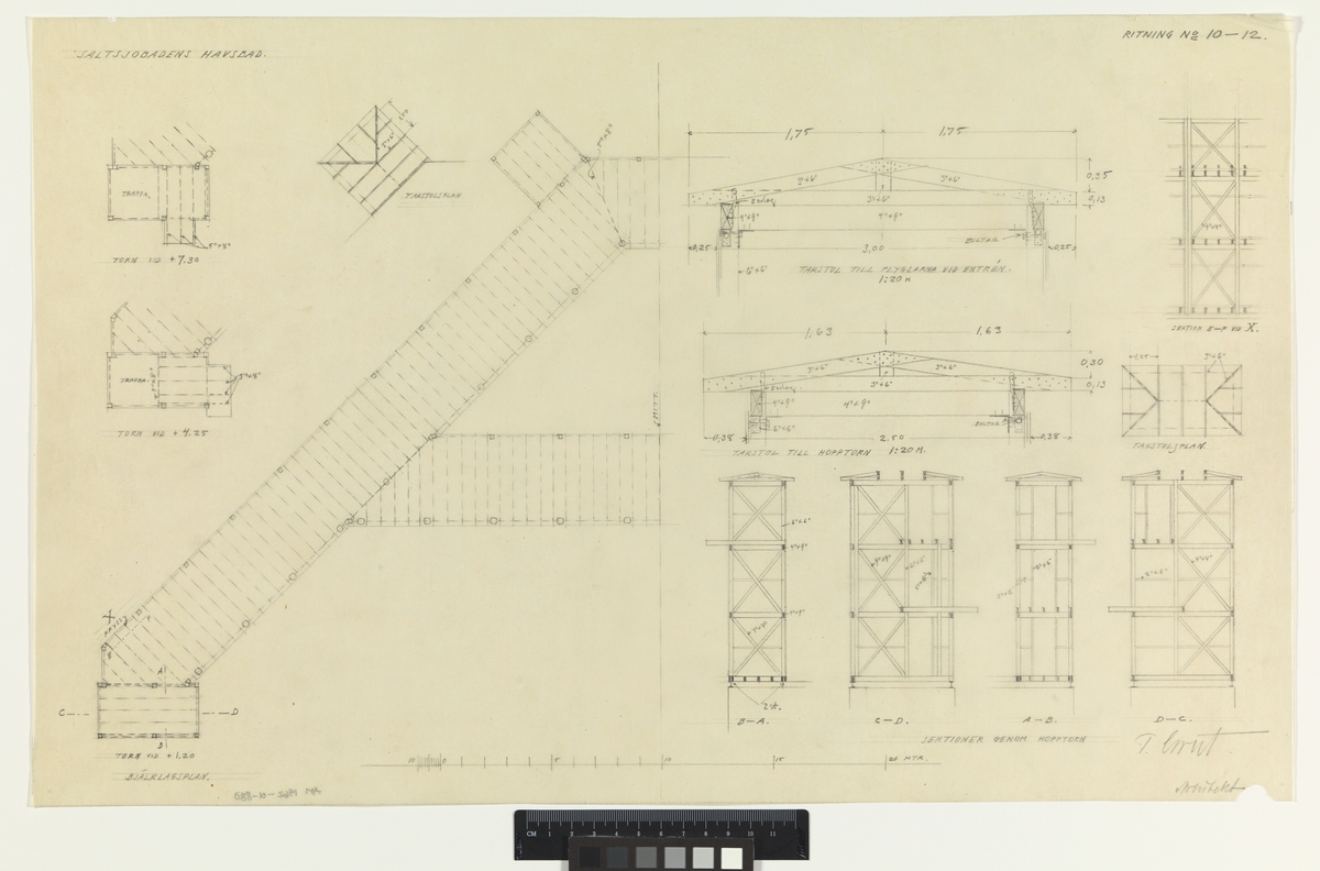 Ritning - ArkDes / DigitaltMuseum
