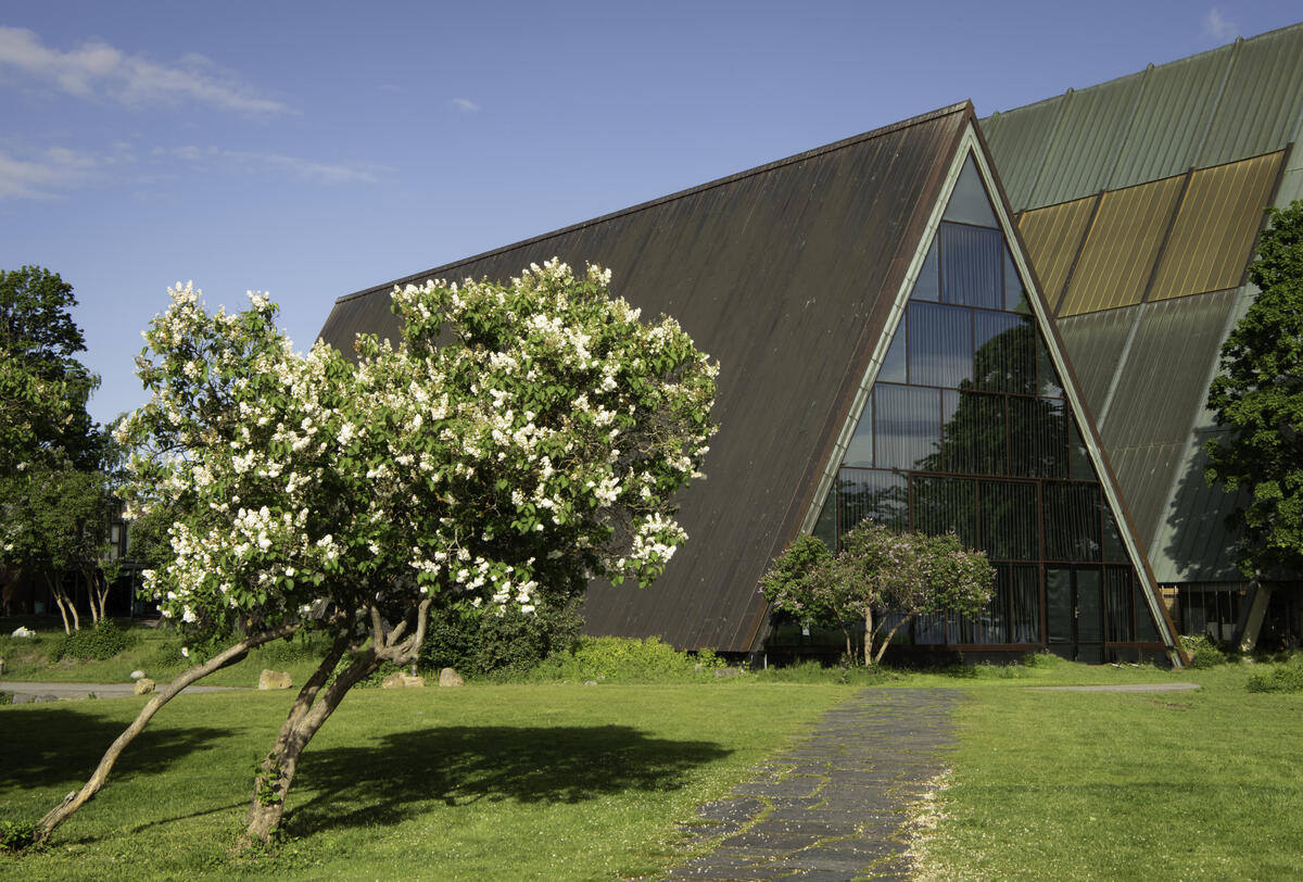 The Outdoor area - Norsk Maritimt Museum