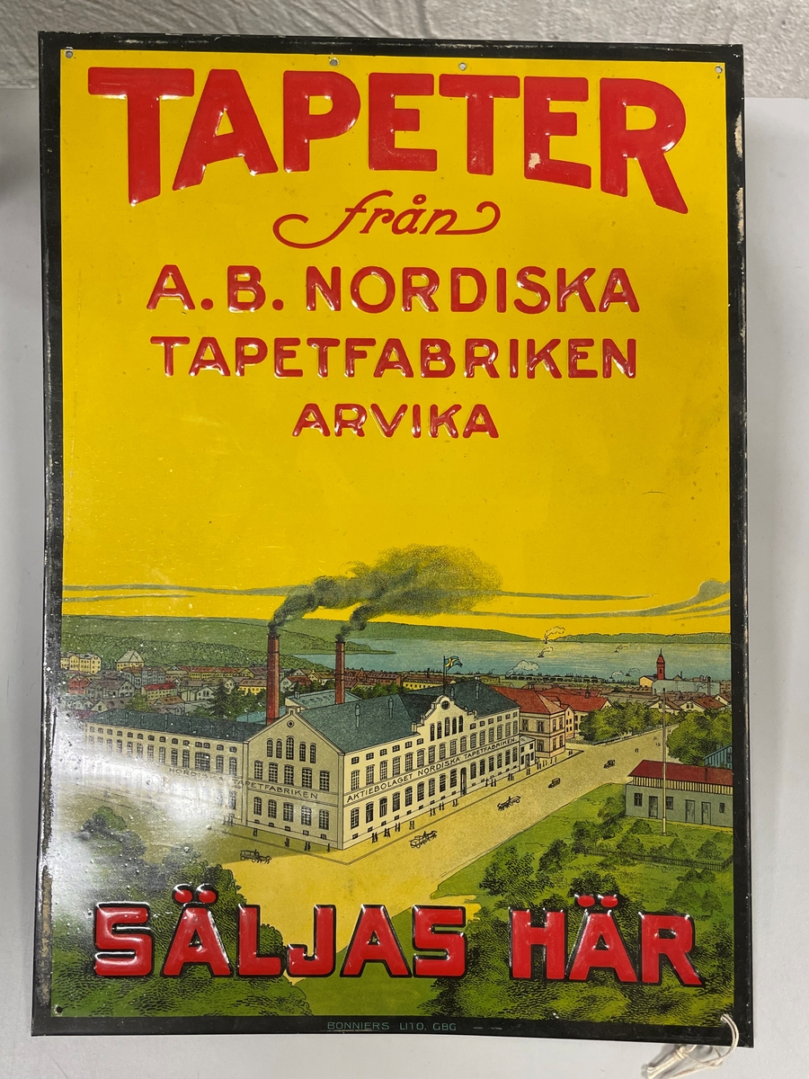 Skylt - Värmlands Museum / DigitaltMuseum