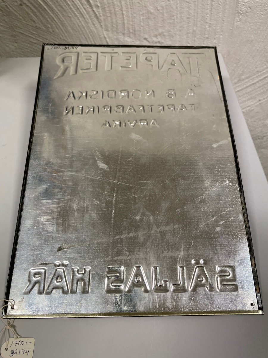 Skylt - Värmlands Museum / DigitaltMuseum