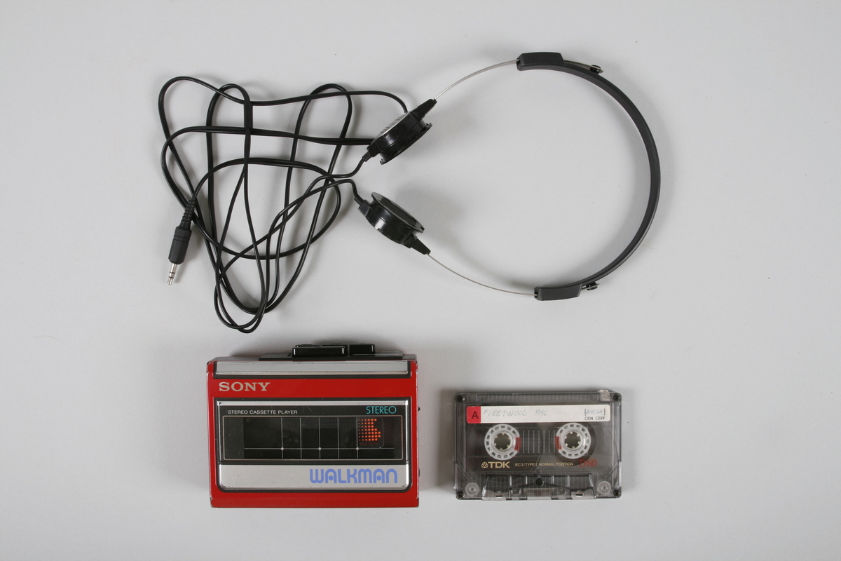 Walkman - Ringve Musikkmuseum / DigitaltMuseum