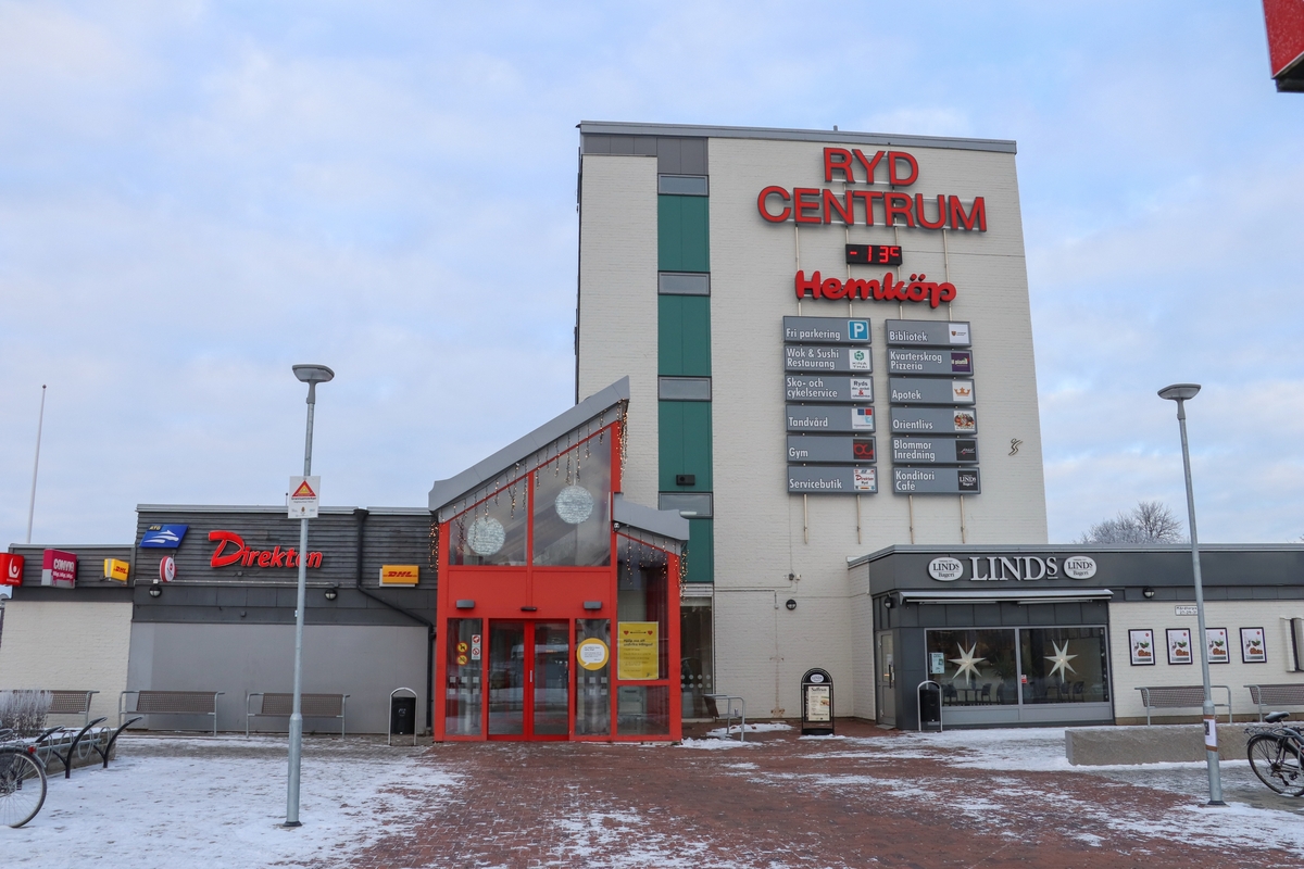 Ryds centrum - Bild Linköping / DigitaltMuseum