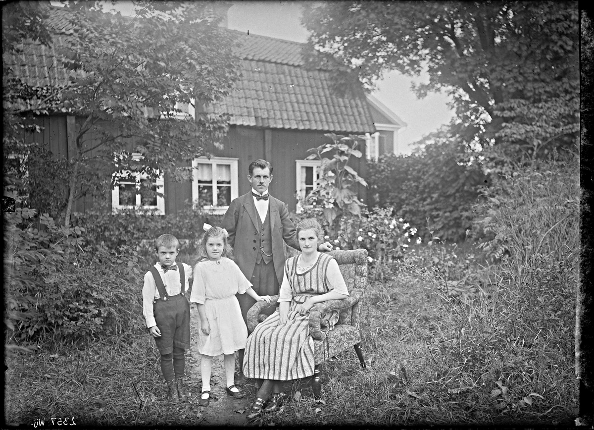 Familjen Andersson på Tillinge prästgård - Västerås Stadsarkiv ...