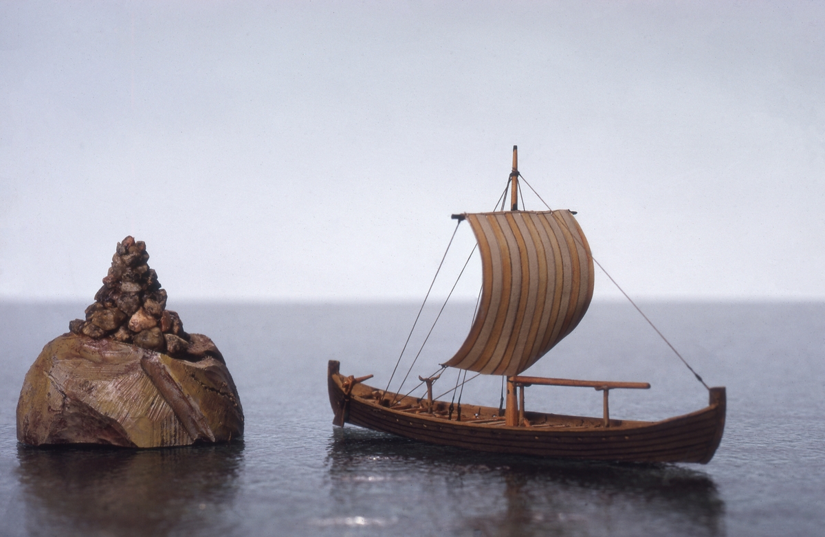 Fartygsmodell - Sjöhistoriska museet / DigitaltMuseum