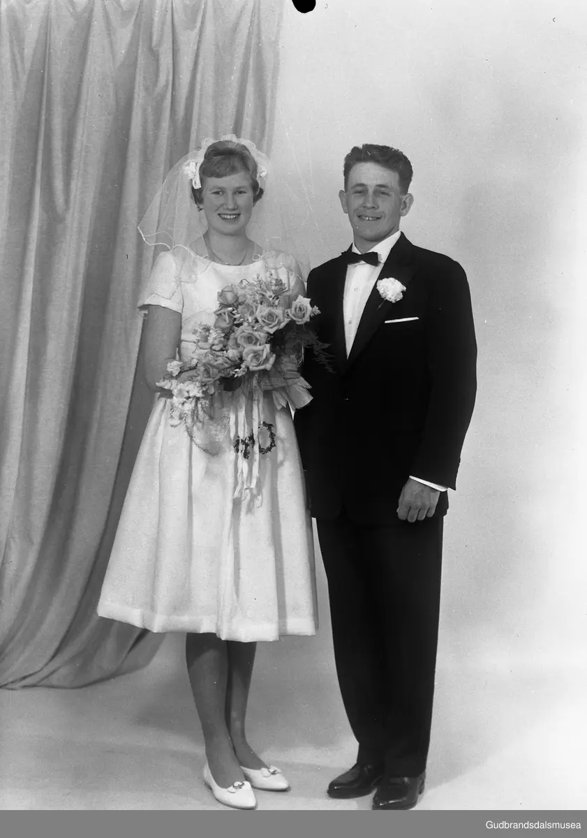 Iver Gunnar Steig og Bjørg Jevne - Gudbrandsdalsmusea / DigitaltMuseum