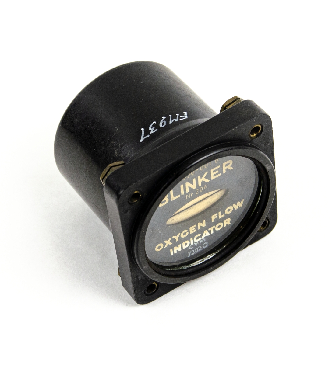 Syrgasindikator - Flygvapenmuseum / DigitaltMuseum