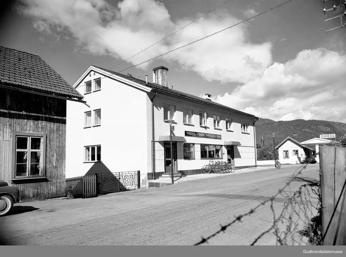 Div. bilder fra Vinstra - Gudbrandsdalsmusea / DigitaltMuseum