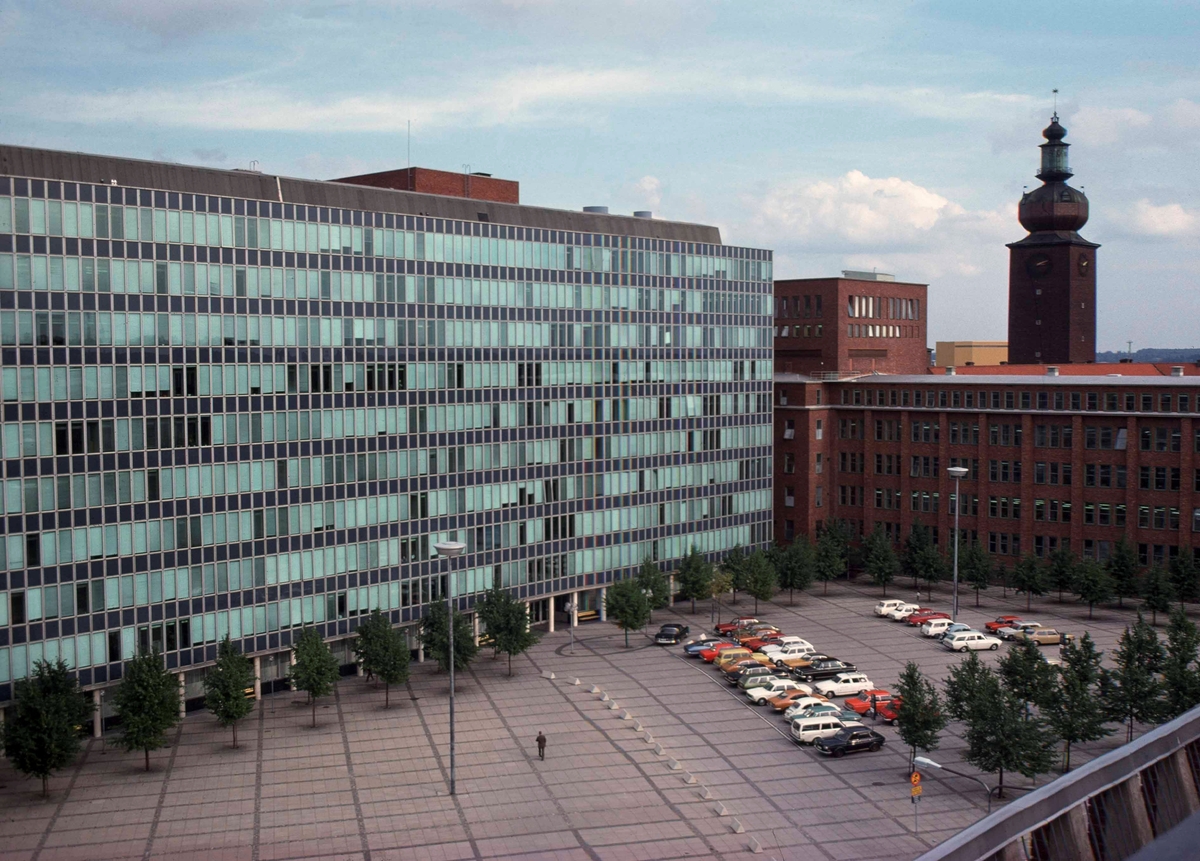 ASEA-torget och Melkerhuset - Västerås Stadsarkiv / DigitaltMuseum