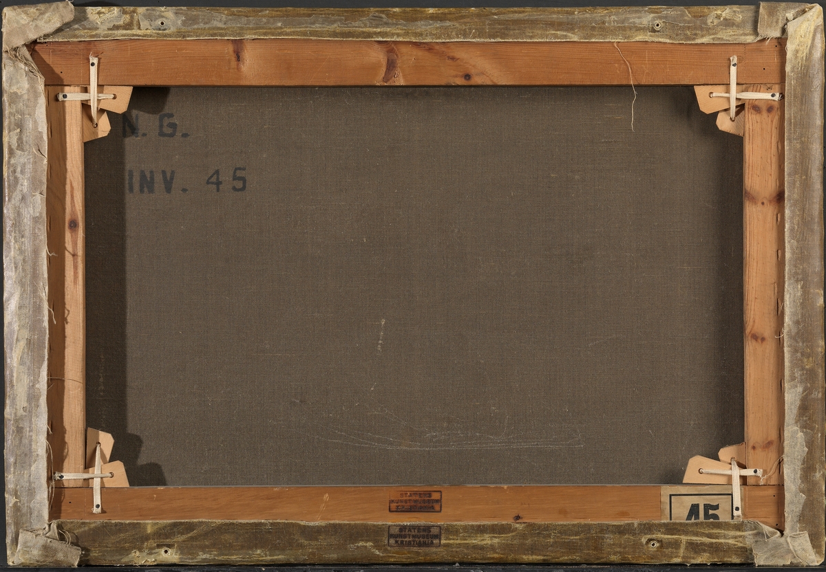 Barnemordet i Betlehem [Maleri] - Nasjonalmuseet, billedkunstsamlingene ...