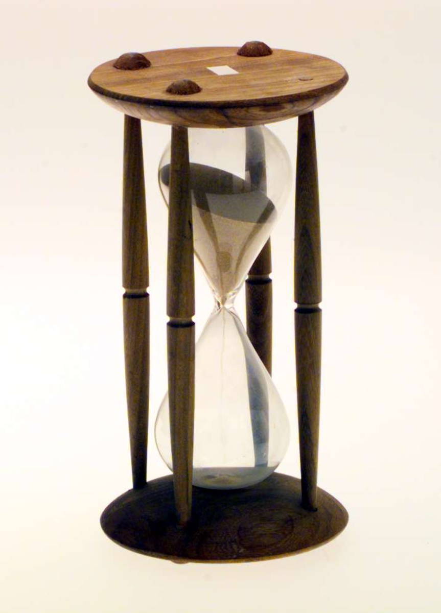 Timeglass - Bjerkebæk, Sigrid Undsets hjem / DigitaltMuseum