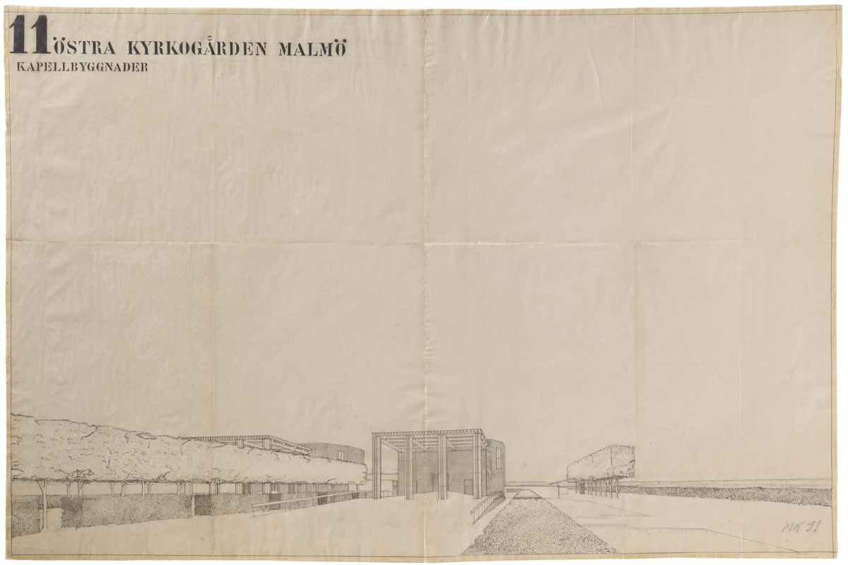 Ritning - ArkDes / DigitaltMuseum