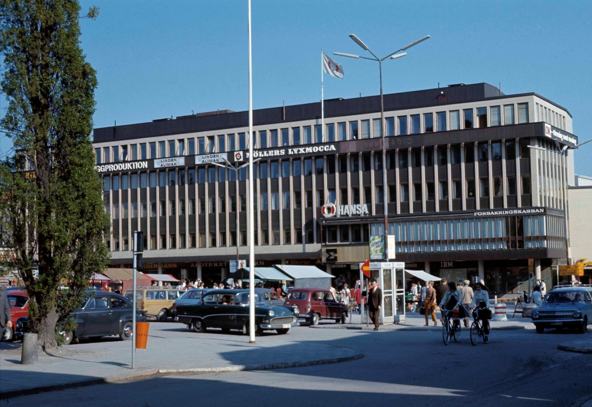 Stora Torget i Västerås - Västerås Stadsarkiv / DigitaltMuseum