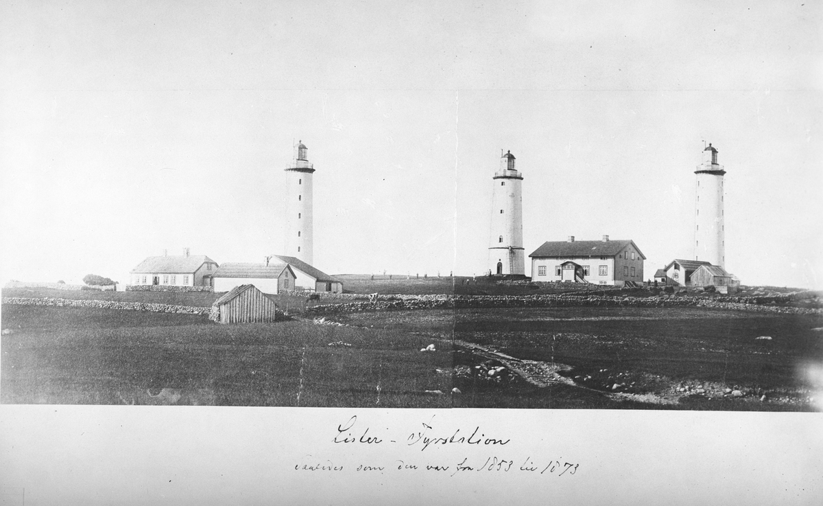 Prot: Fyrvæsnet Grip fyr - Norsk Folkemuseum / DigitaltMuseum