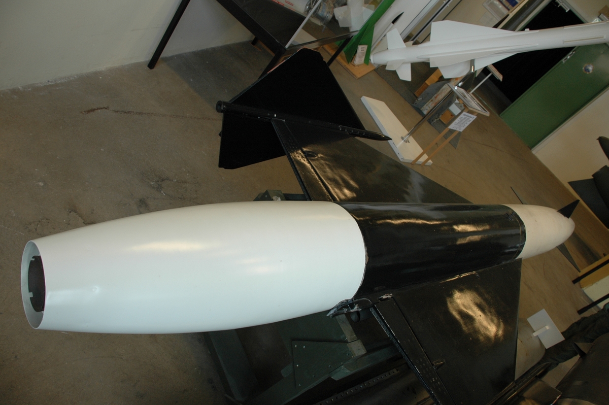 Jaktrobot - Tekniska museet / DigitaltMuseum