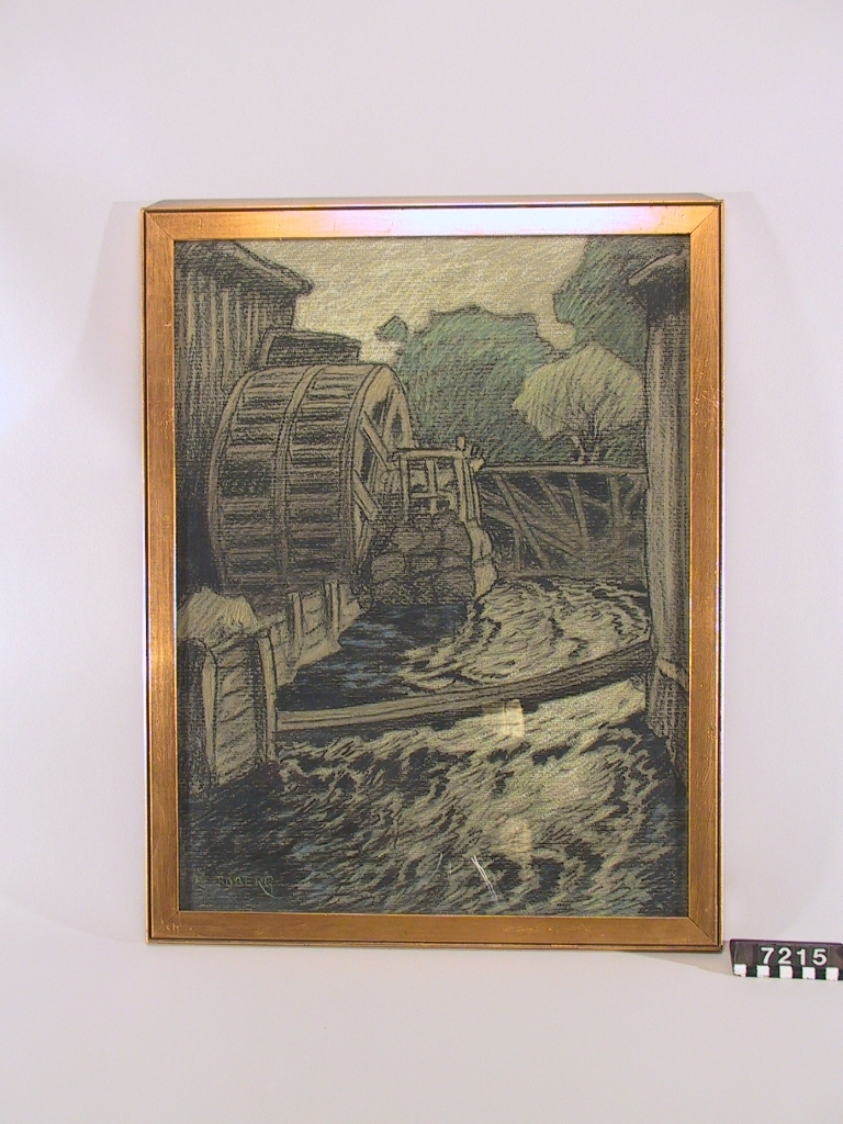 Kolteckning - Tekniska museet / DigitaltMuseum