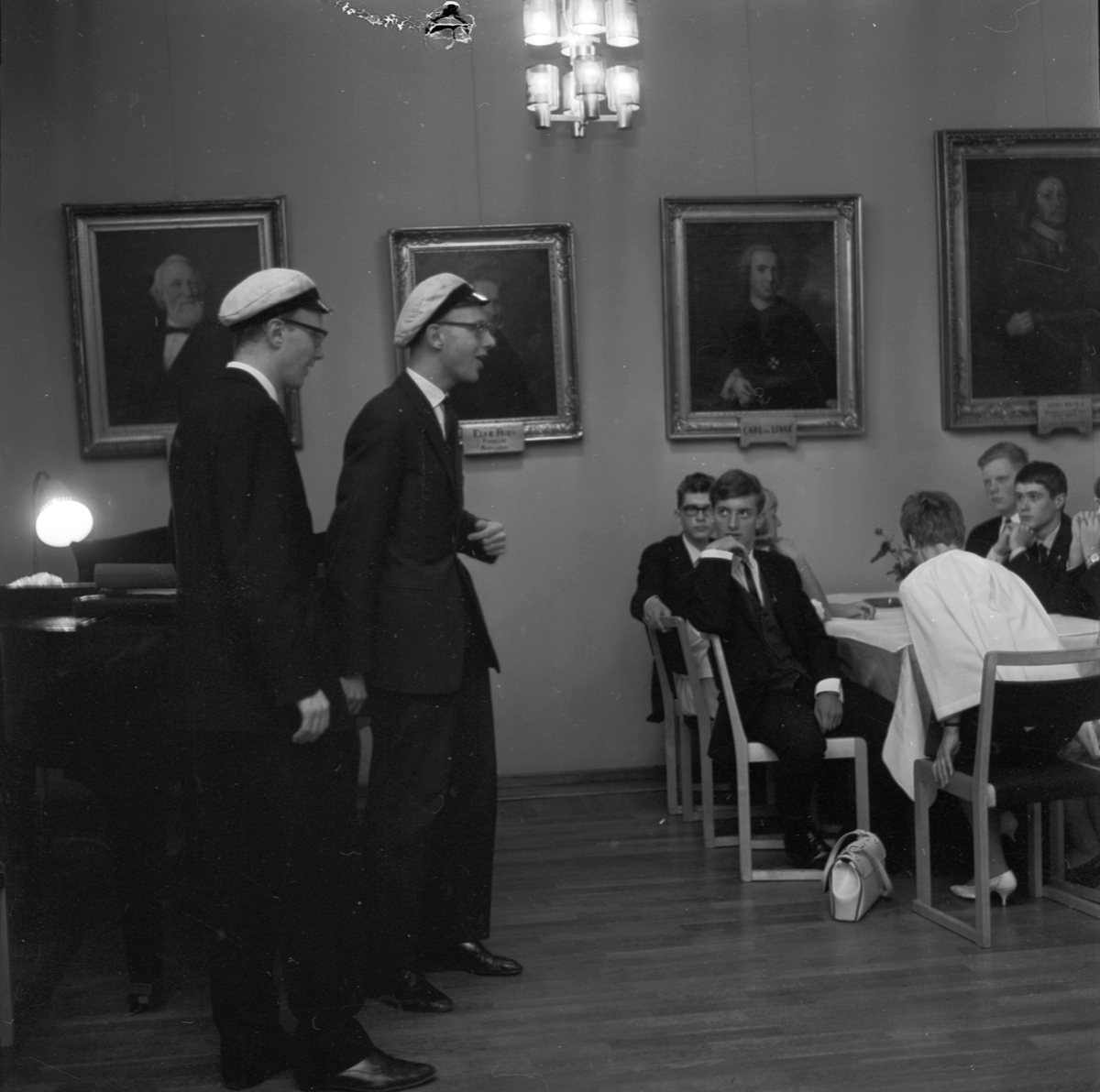 Smålands nation, utländska stipendiater, Uppsala 1964 - Upplandsmuseet ...