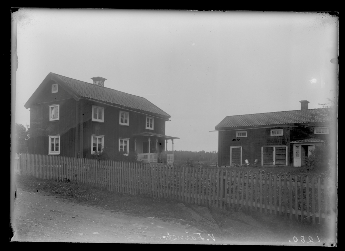 Mangård i Häggebäcken, Västerfärnebo, Sala. - Västmanlands läns museum ...