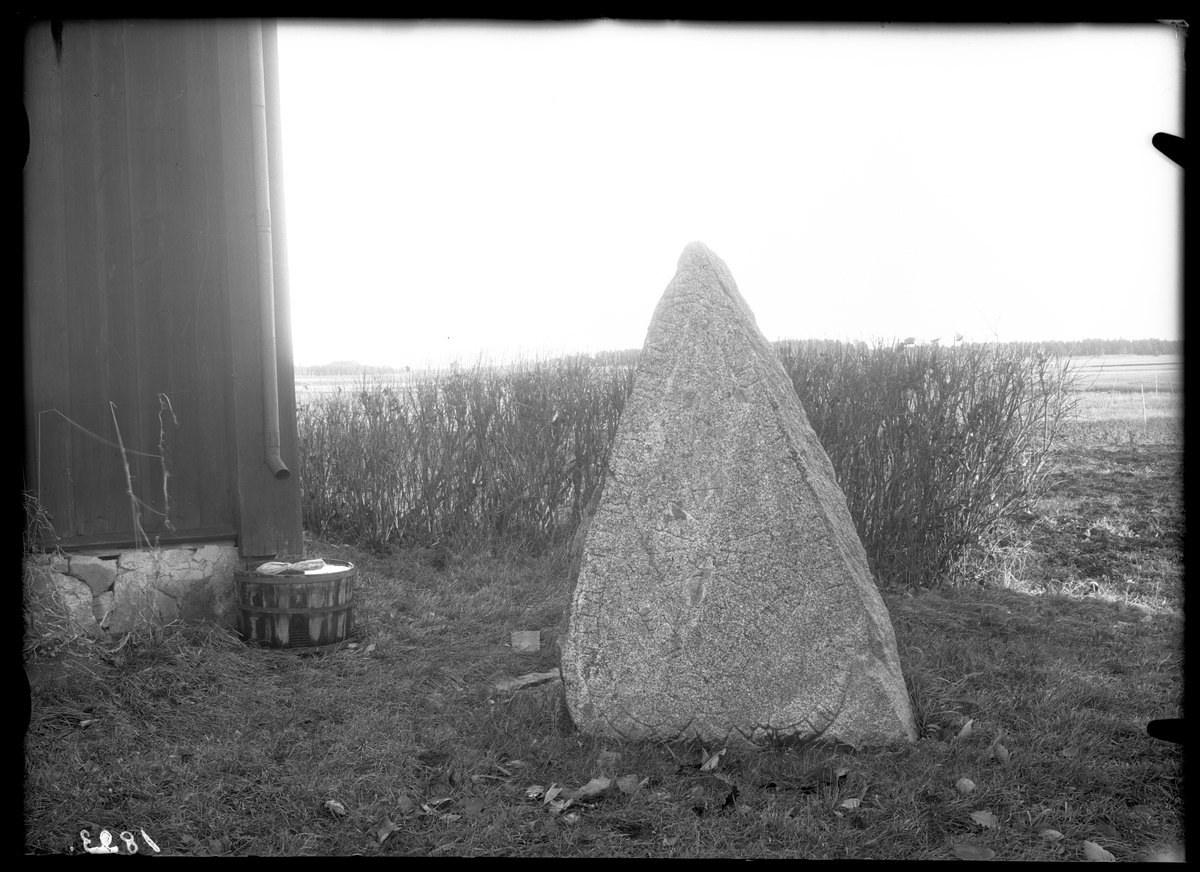 Runsten i Nässelsta, Vittinge sn. - Västmanlands läns museum ...