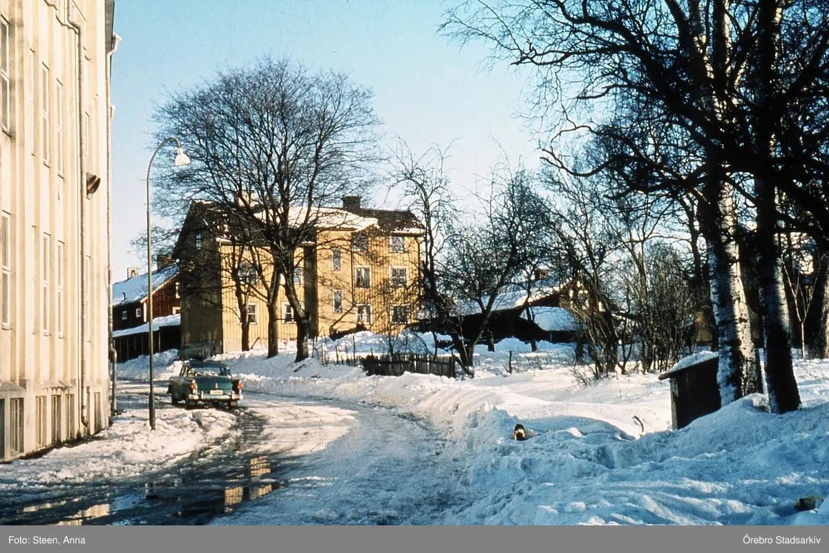 Gården Fredriksberg på Frykstensgatan 5, 1959 - Örebro Stadsarkiv ...