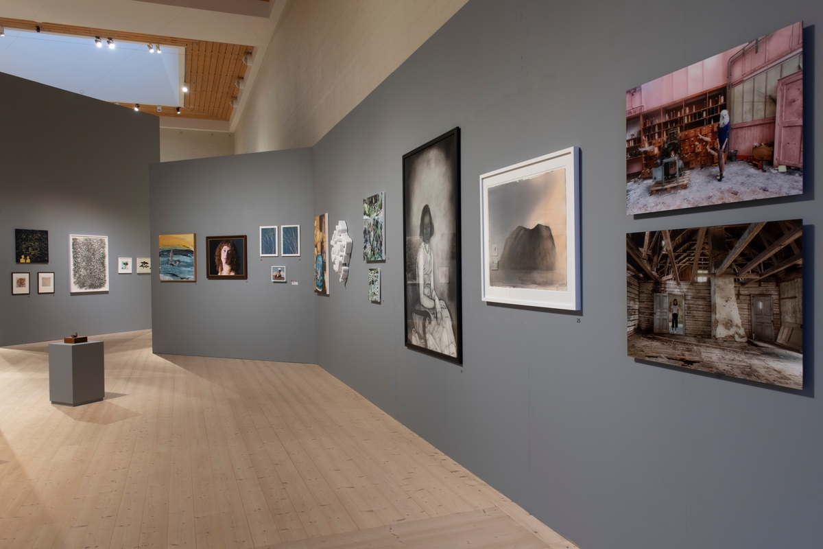 Dokumentation av Konstföreningens Höstsalong på Värmlands Museum ...