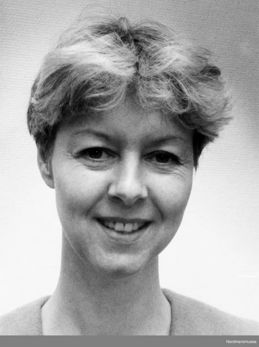 Brita Ingeberg, journalist i TK. Bildet er fra avisa Tidens Krav sitt ...