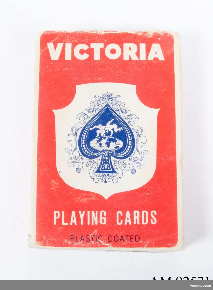 Kortspel - Armémuseum / DigitaltMuseum