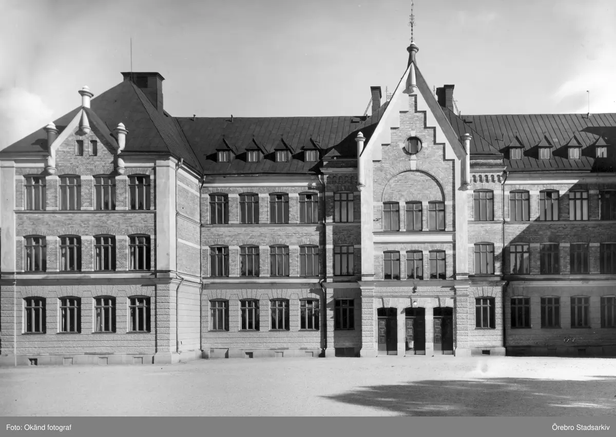 Vasaskolan, 1900-1910 - Örebro Stadsarkiv / DigitaltMuseum