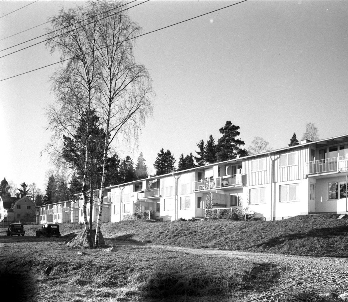 Bostäder och tvättstuga Separator, Skogstorp - ArkDes / DigitaltMuseum