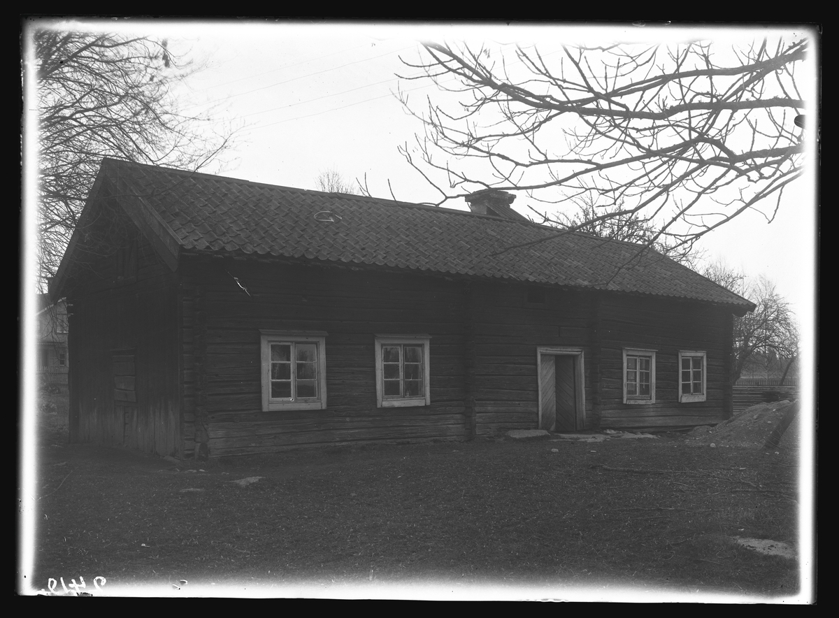 Bostad, mangård, på Olfsta gård. - Västmanlands läns museum ...