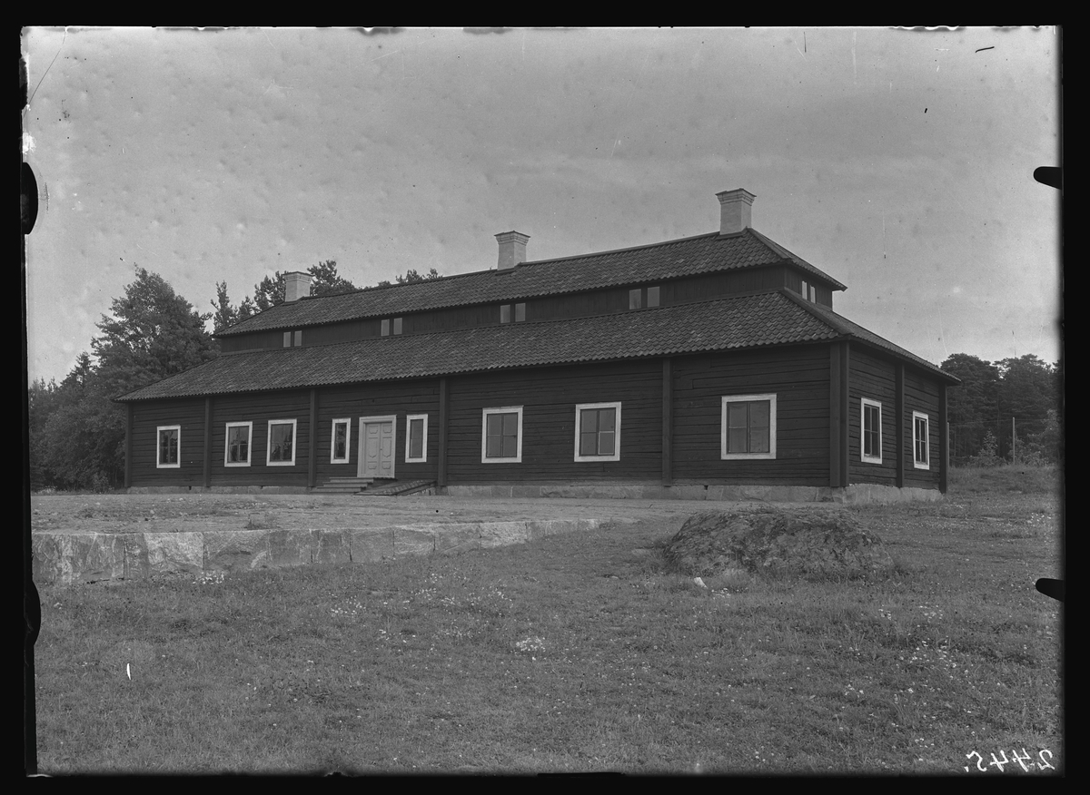 Hallstahammars herrgård på Vallby friluftsmuseum i Västerås ...