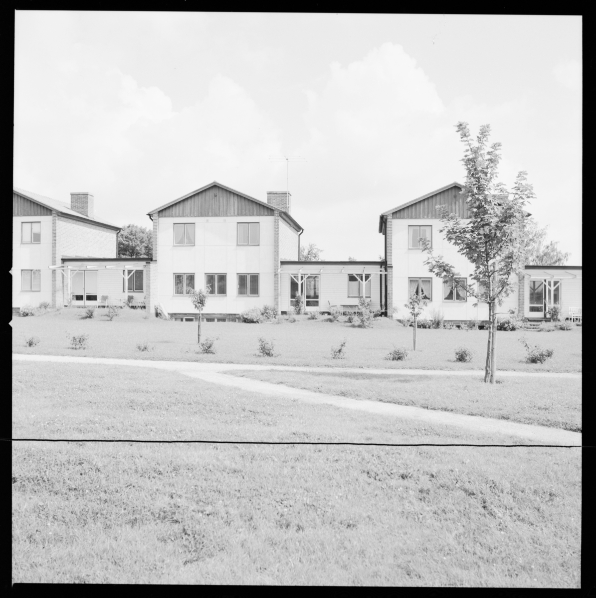 RADHUS I LUND EXT. - ArkDes / DigitaltMuseum
